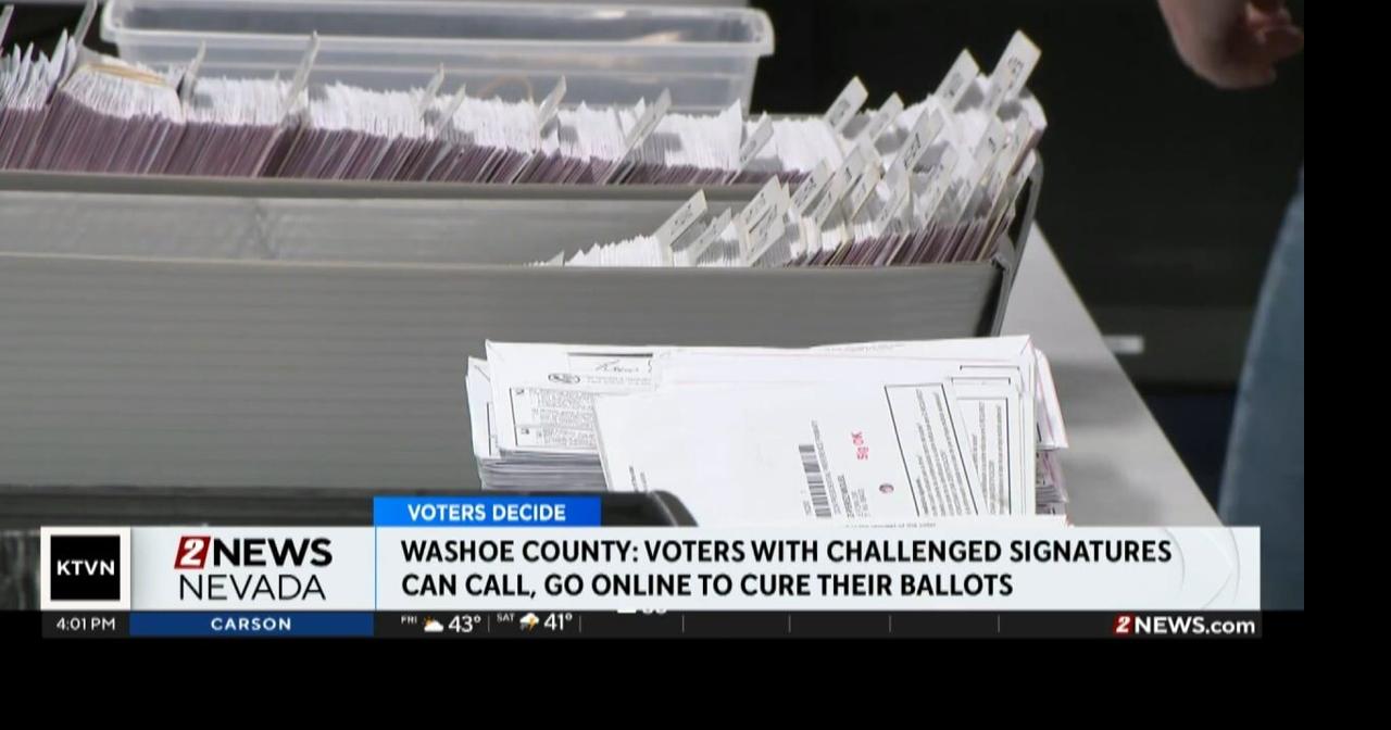 Fixing a Challenged Ballot | News | 2news.com