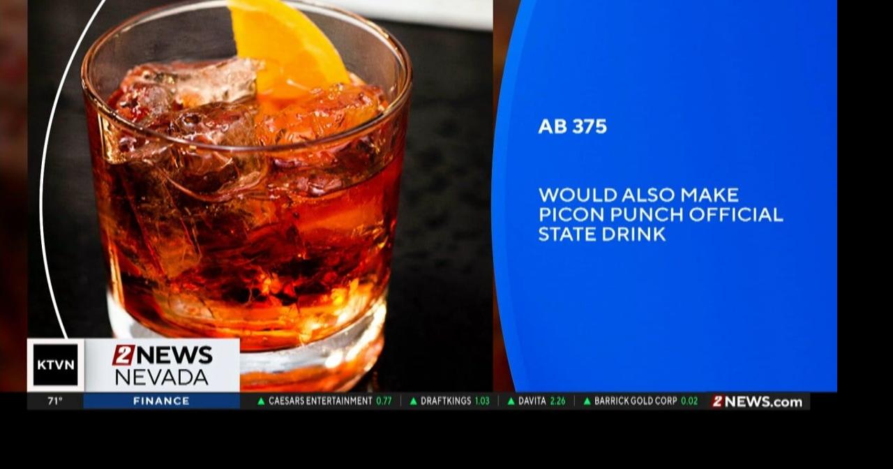 Another attempt being made to enshrine Picon Punch as the NV state ...