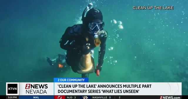 'Clean Up The Lake' announces new docu-series 'What Lies Unseen ...