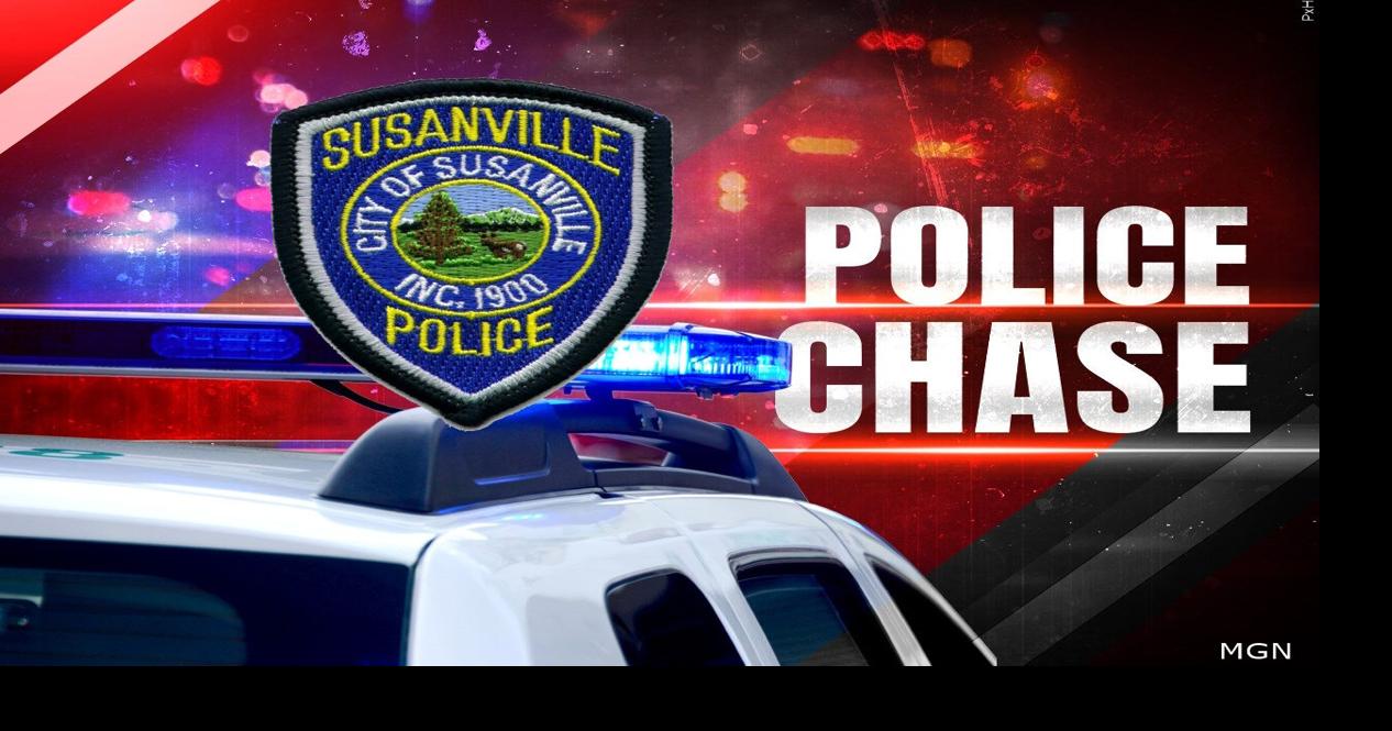 Police chase ends in arrest of Susanville man | Local News | 2news.com