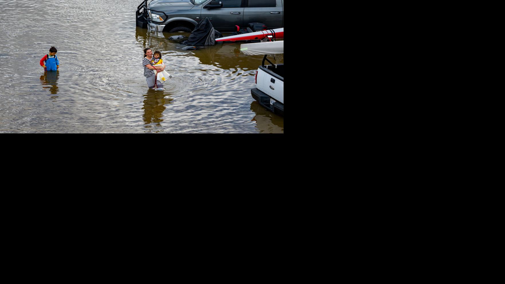 Heavy rain, high tides cause flooding along stretch of Northern ...