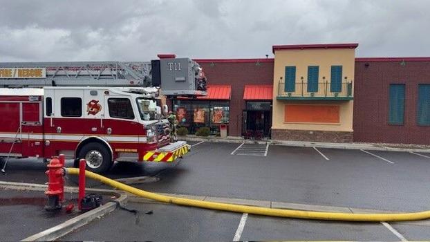 Sparks Fire crews respond to Popeyes restaurant fire on Big Fish Drive ...