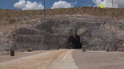 CBS News Takes Rare Tour Inside Yucca Mountain | Politics | 2news.com