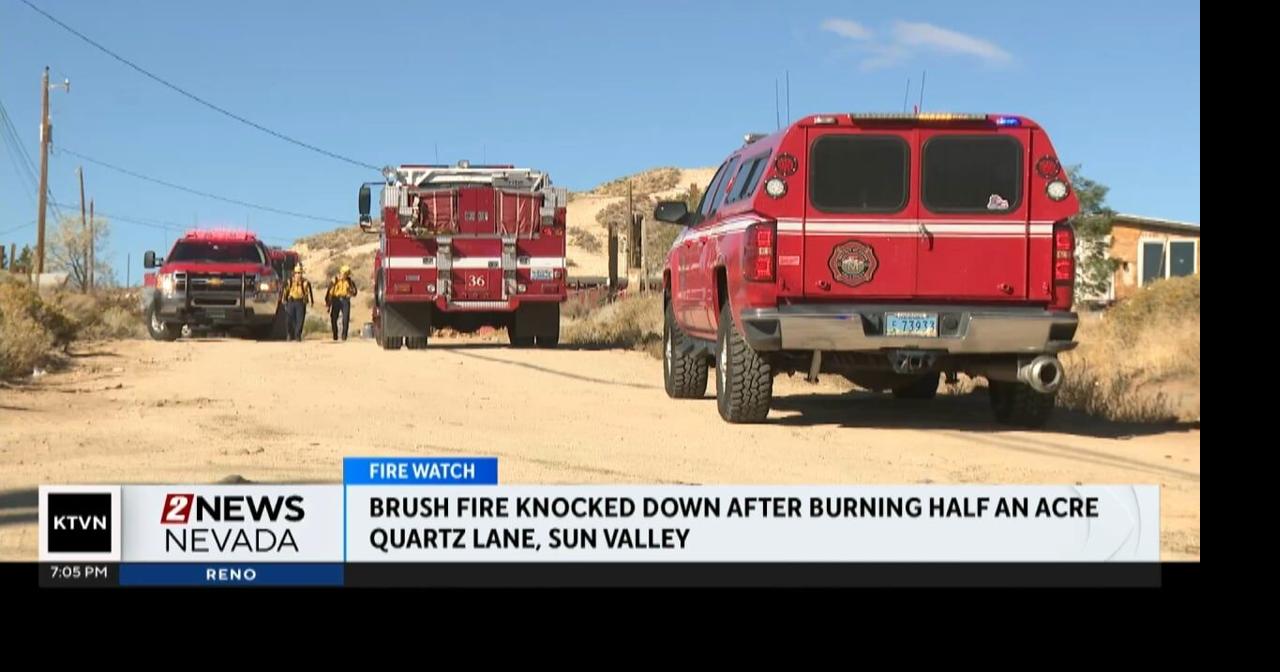 Crews knock down fire in Sun Valley | California News | 2news.com
