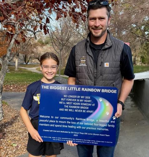 Girl Scouts to repair Rainbow Bridge after vandalism | Local News ...