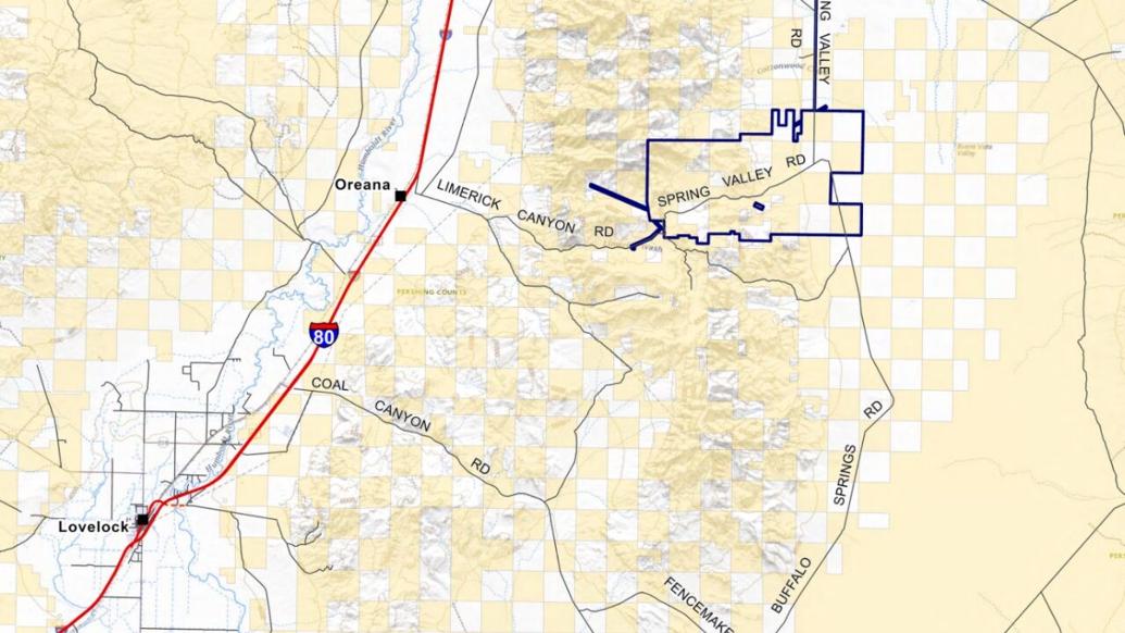 Bureau of Land Management approves new gold mine in Pershing County ...