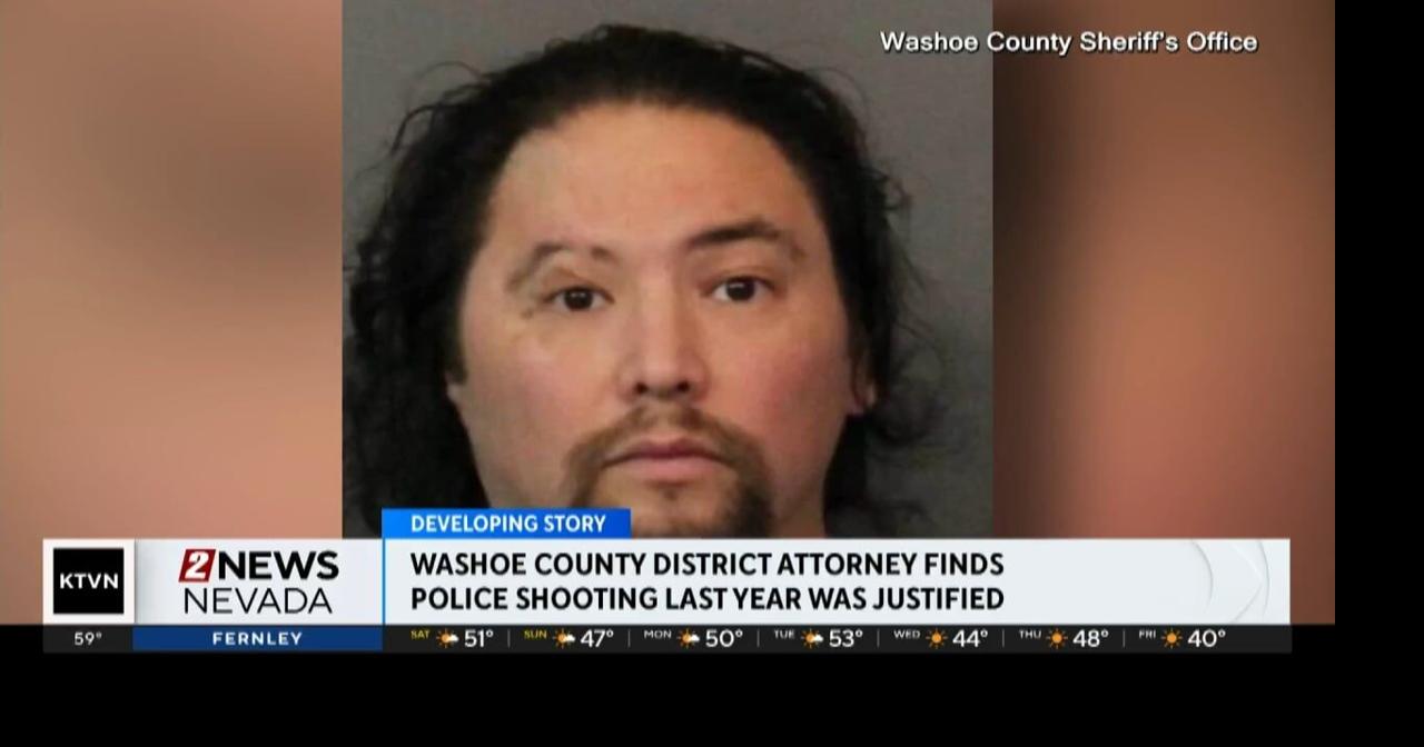 Report finds officers were justified in January 2023 Reno shooting ...