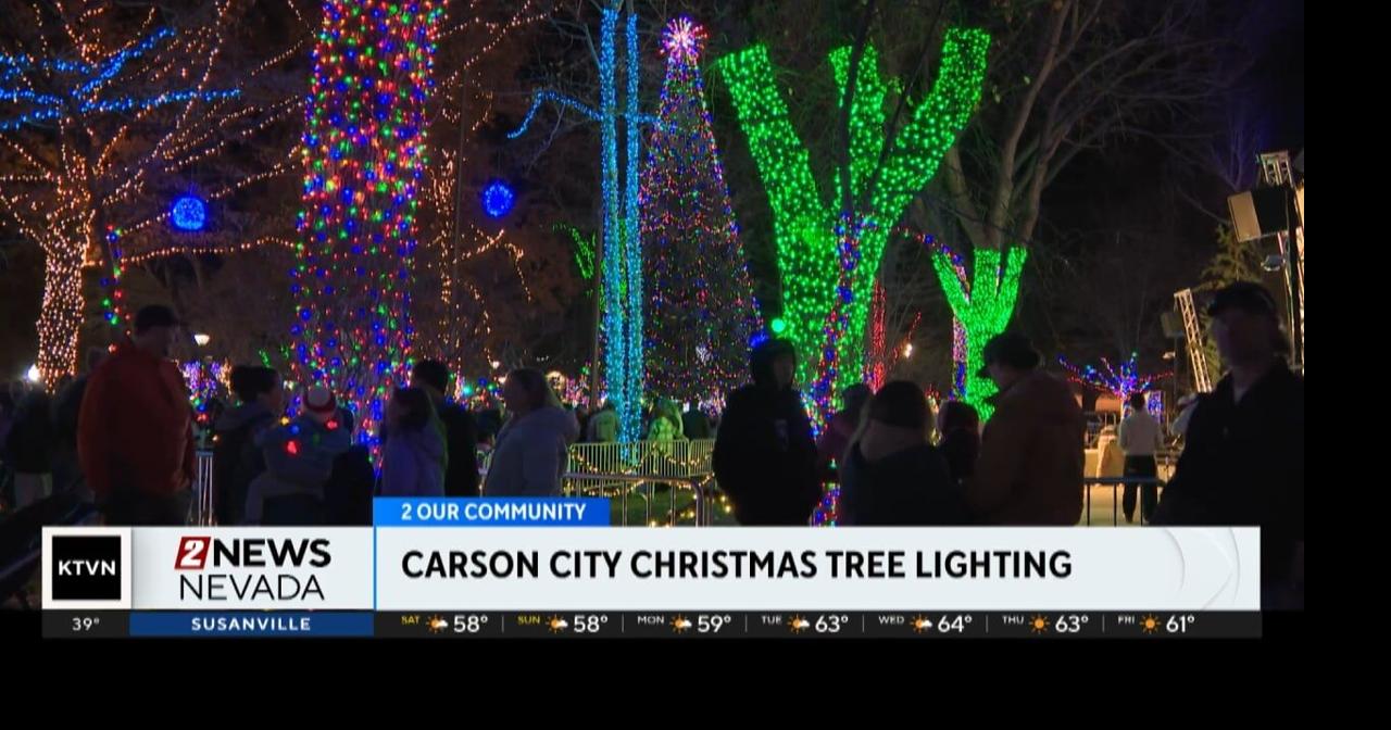 Carson City Christmas tree lighting | Local News | 2news.com