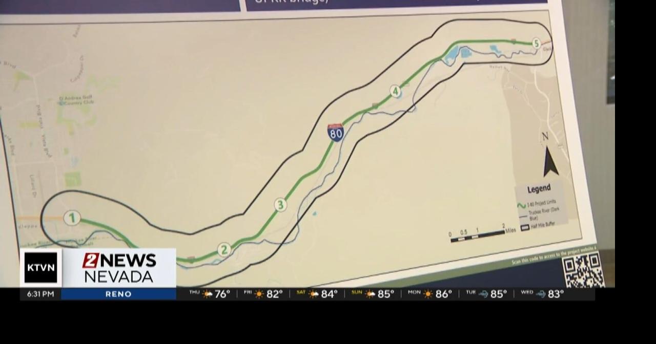 NDOT Proposing Improvements to I-80 to Community | Local News | 2news.com