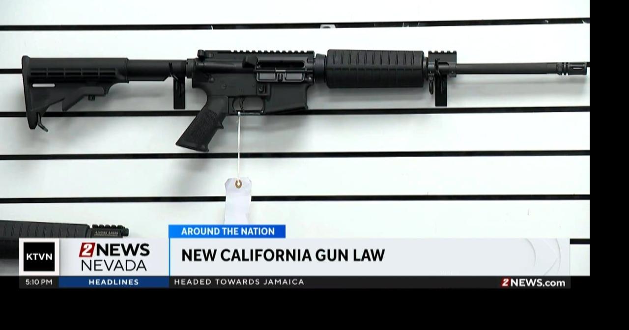 New California Gun Law | News | 2news.com