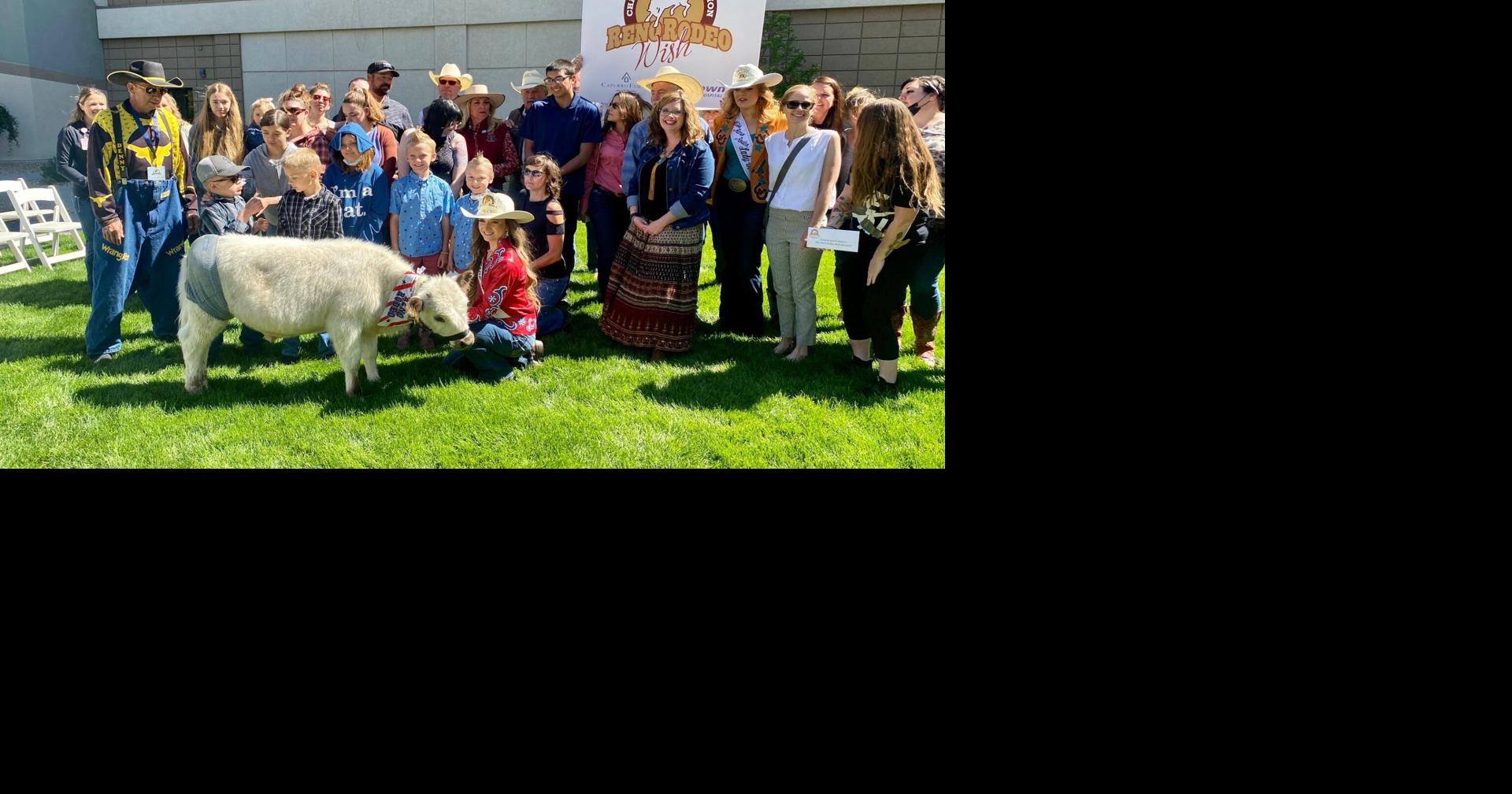Reno Rodeo Foundation surprises pediatric patients at Renown | News ...