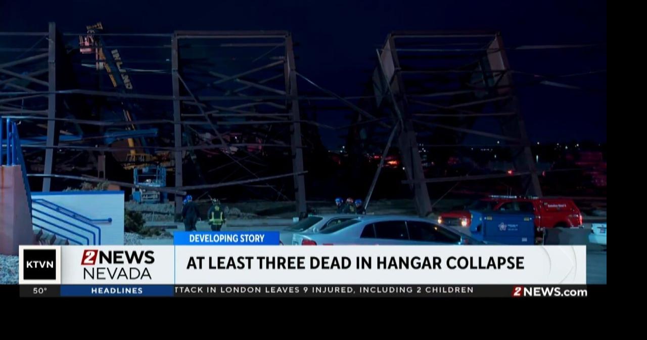 At Least Three Dead in Boise Hangar Collapse | News | 2news.com