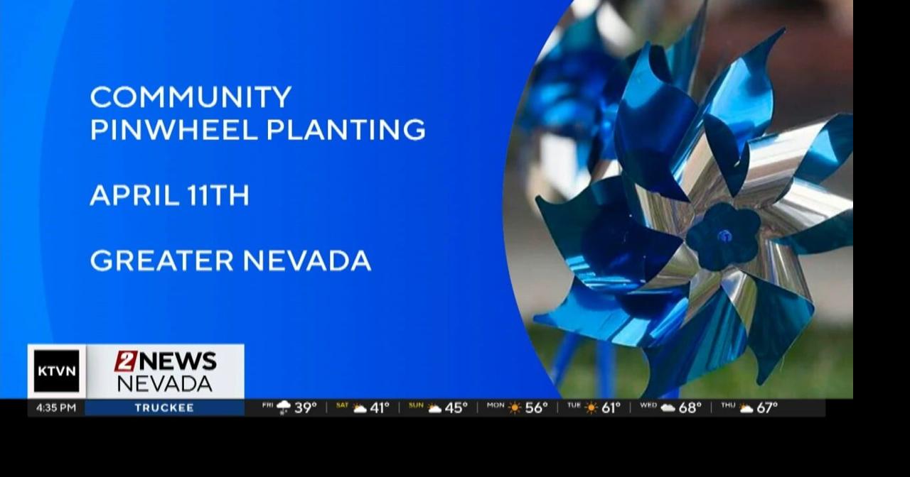 Community Pinwheel Planting | Videos | 2news.com