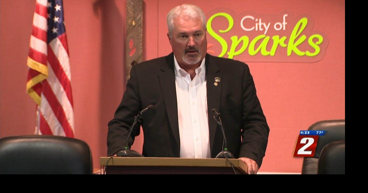 Sparks Mayor Ed Larson Gives State of the City Address | News | 2news.com