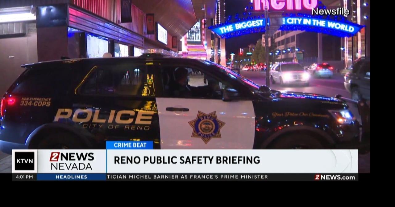 Reno Police and Reno Fire Share Crime Progress During Public Safety ...