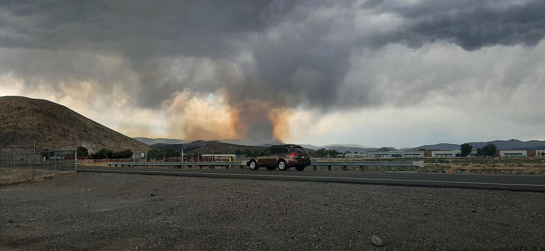 Barron Fire containment reaches 100% | Local News | 2news.com