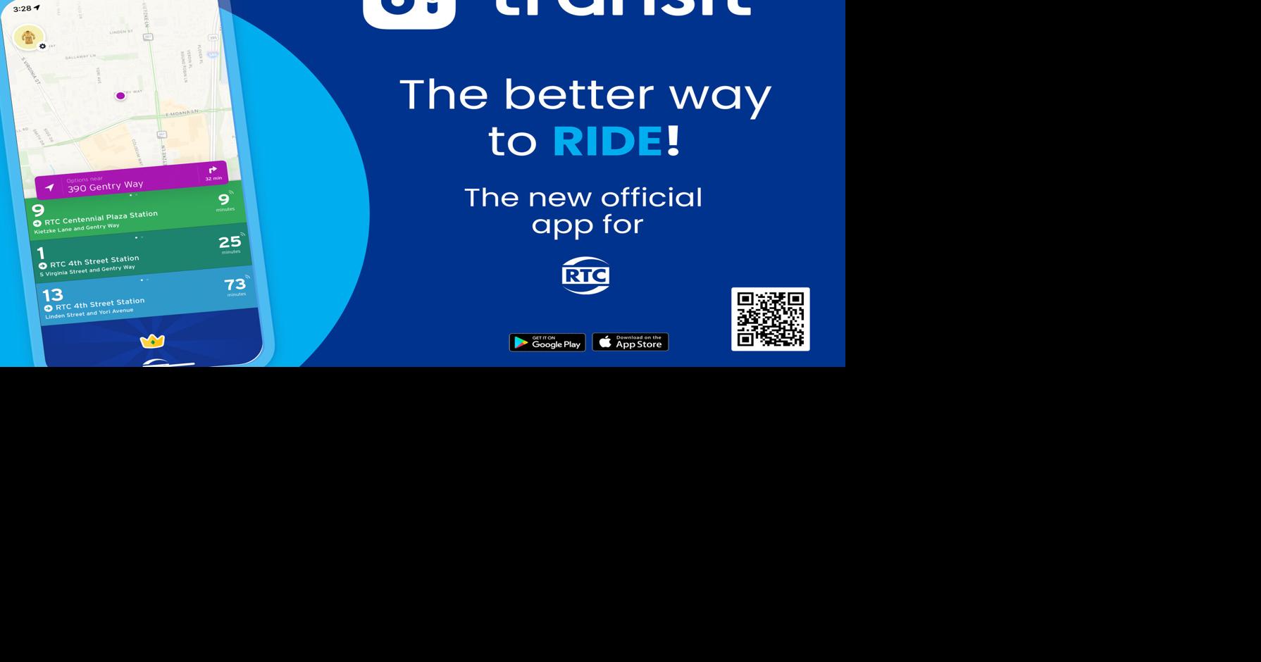 RTC Launches New Transit App | News | 2news.com