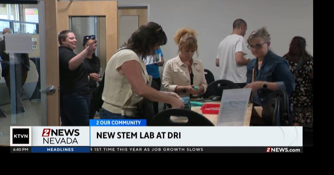 Desert Research Institute opens new STEM CoLab | News | 2news.com