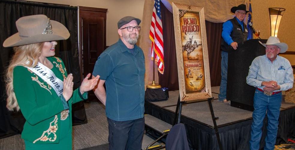 Poster for 2023 Reno Rodeo Unveiled | News | 2news.com