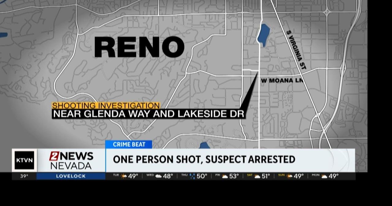 Shooting near Glenda Way and Lakeside Drive | Local News | 2news.com