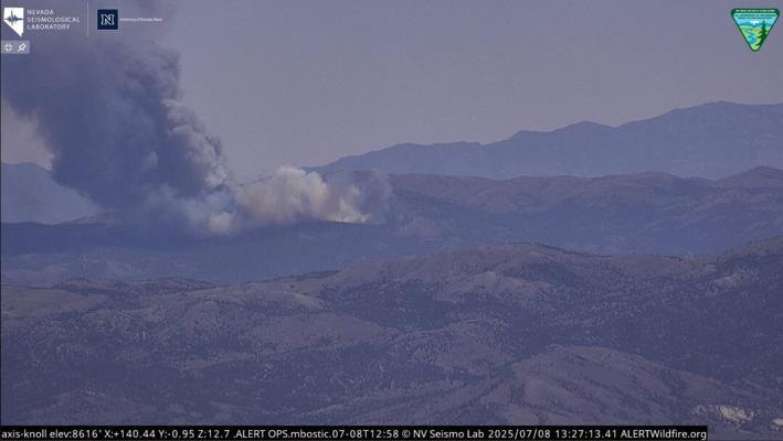 Hot Canyon Fire in Elko County now fully contained | Fire Watch | 2news.com