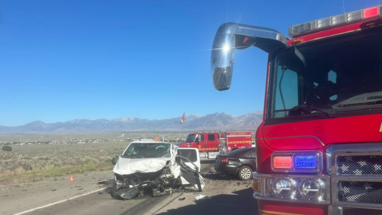 Two people killed in head-on crash in Elko County | Local News | 2news.com