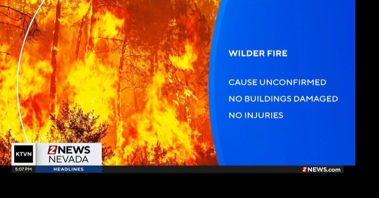 Wilder Fire Continues Growing | News | 2news.com
