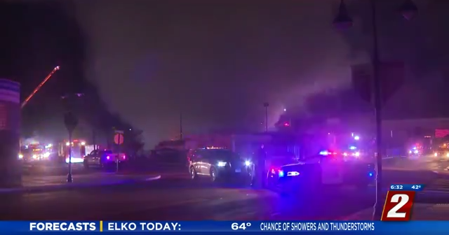Investigation Underway After Large Fire Near 4th Street, Wells Avenue ...
