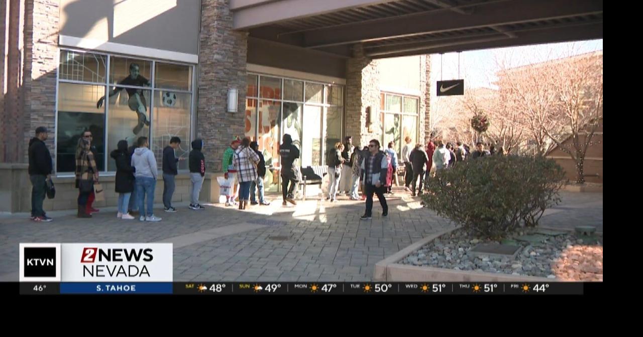 Shoppers gather at The Outlets at Legends for Black Friday | News ...