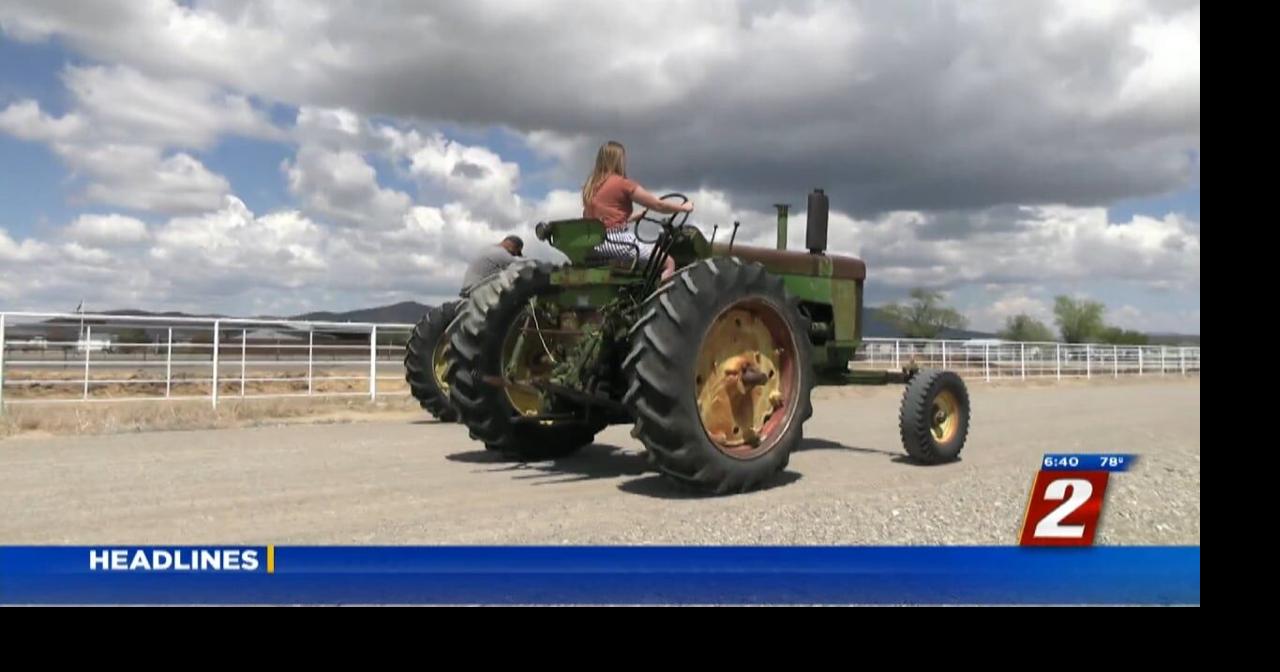 Nevada Backroads: The Row Crop Tractor | Nevada Backroads | 2news.com