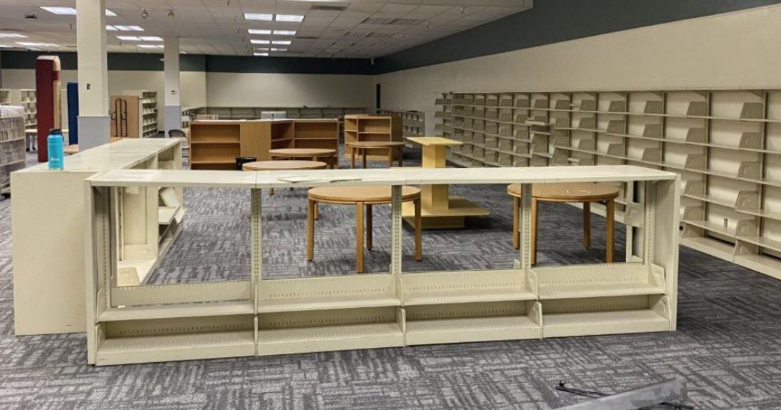 Sierra View Library Renovations | News | 2news.com