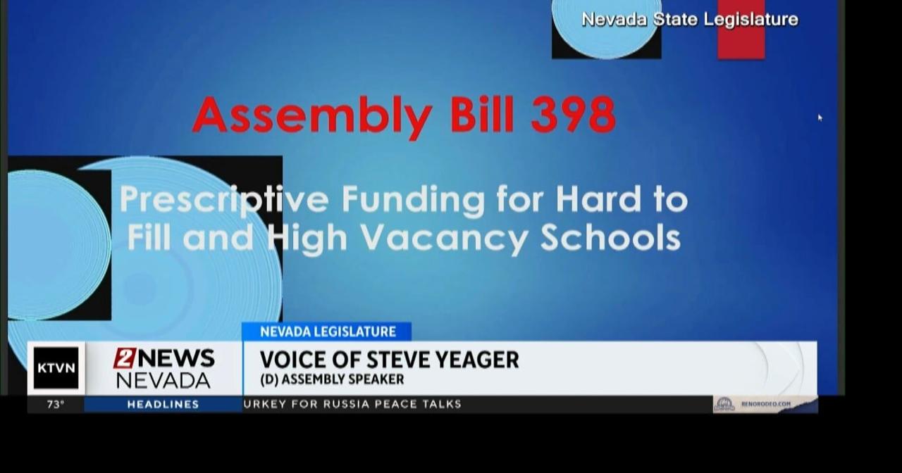Presentation on Nevada AB398 | Local News | 2news.com