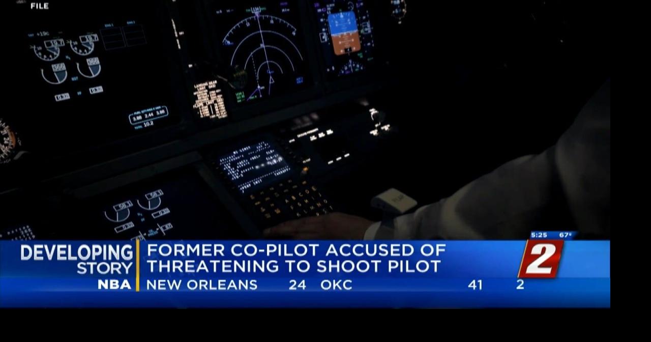 Delta Copilot Threatens to Shoot Pilot | News | 2news.com