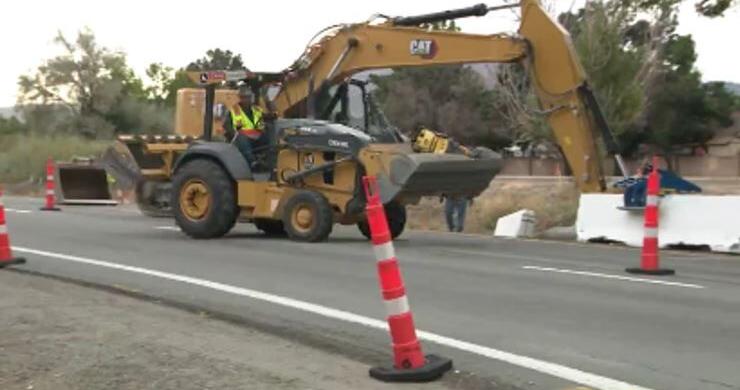 Portion of Howard Drive in Sparks closes for ongoing Sparks Blvd ...