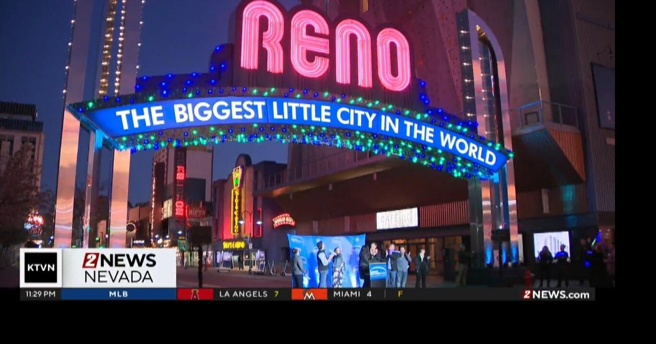 Reno Arch Lit for Donate Life Month | News | 2news.com