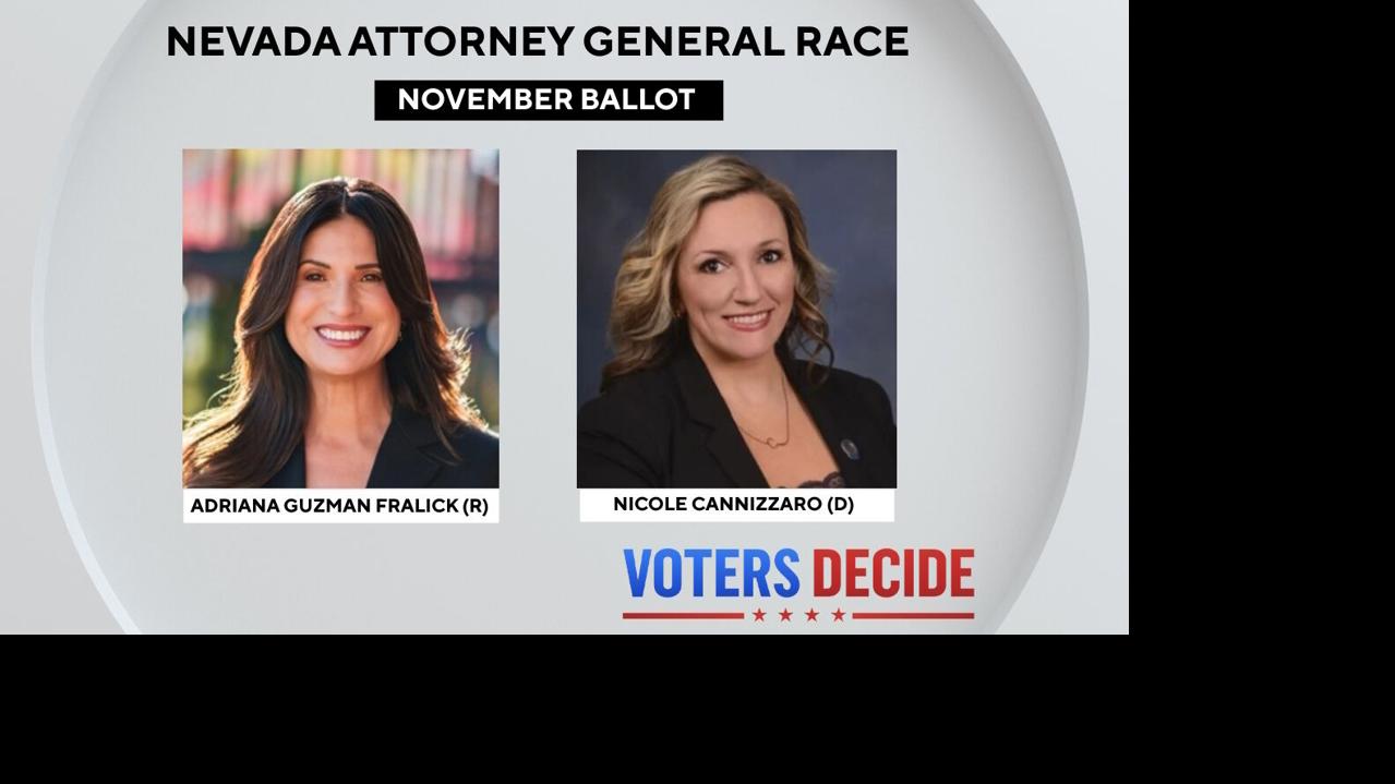 VOTERS DECIDE: Nevada attorney general matchups set as voters choose ...