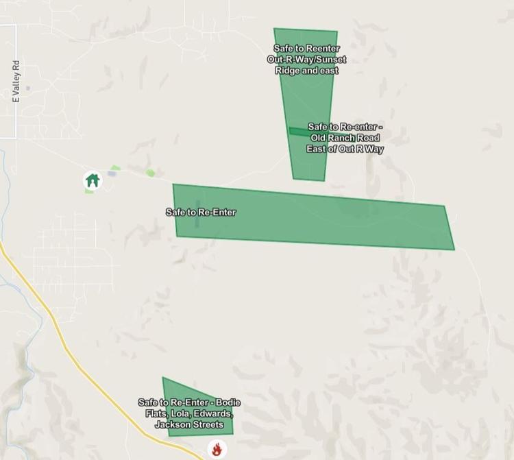 Conner Fire stalls at 17,714 acres, 96% containment south of ...