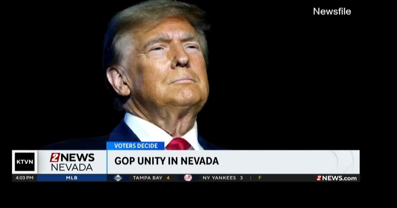 GOP Unity In Nevada | News | 2news.com