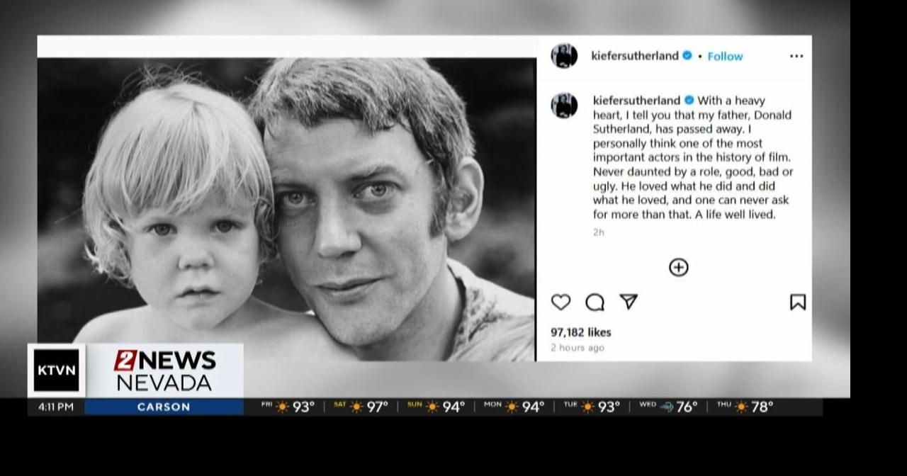 Remembering Donald Sutherland | News | 2news.com