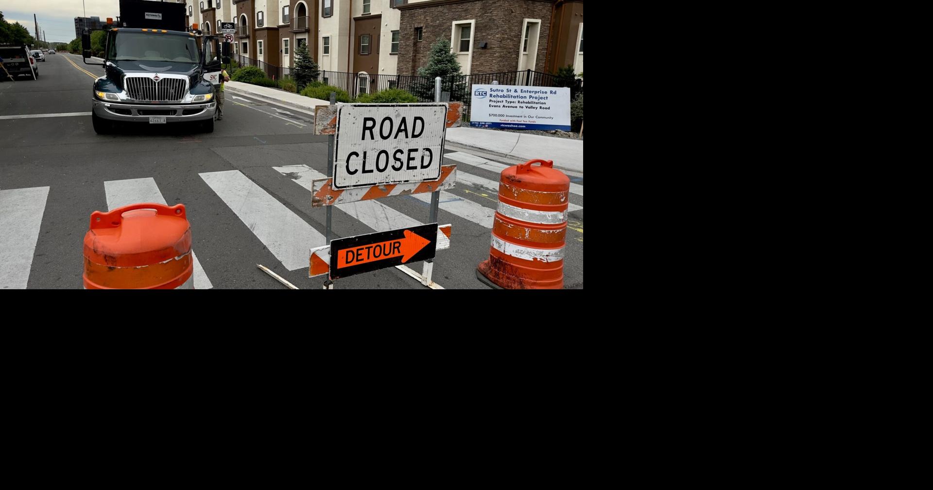 RTC to Close Portion of Enterprise Road Monday | News | 2news.com