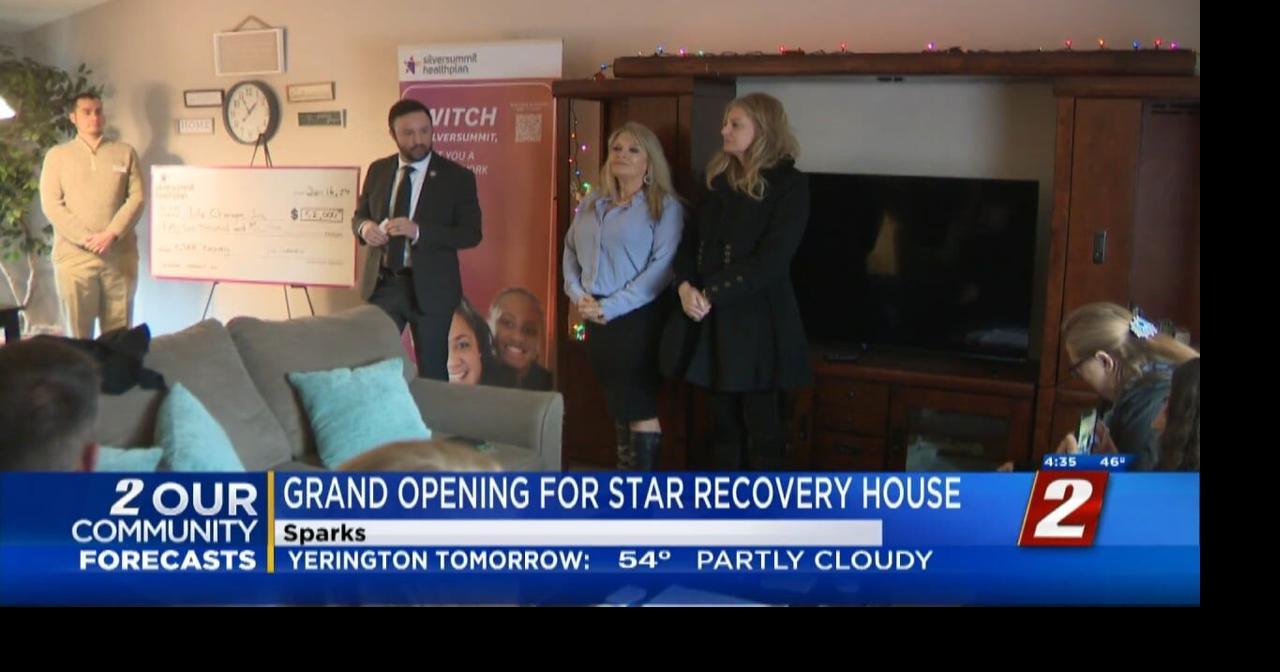 Grand Opening for Star Recovery House | News | 2news.com