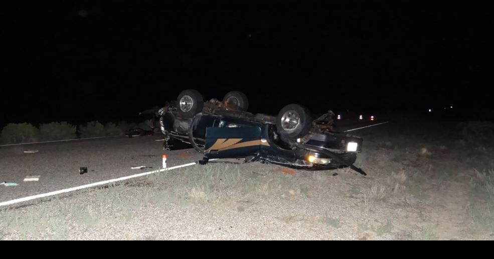 Rollover Crash Kills New York Woman on U.S. 6 in Nye County | News ...