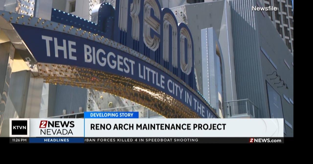 Reno City Council looking to improve the downtown Reno arch | Local ...