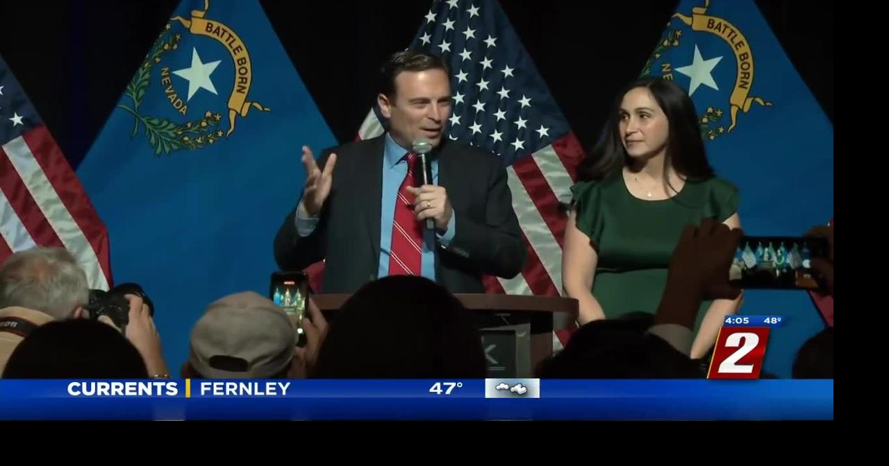 Adam Laxalt Steps Down as Chair of DeSantis PAC | News | 2news.com