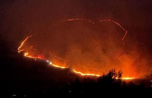 Winnemucca Mountain Fire in Humboldt County now fully contained | Fire ...