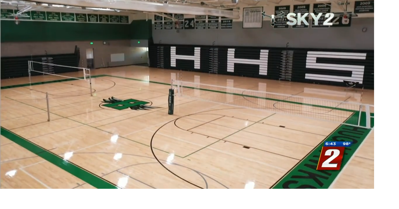 A Look at the New Hug High School | News | 2news.com