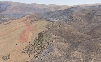 Conner Fire stalls at 17,714 acres, 96% containment south of ...