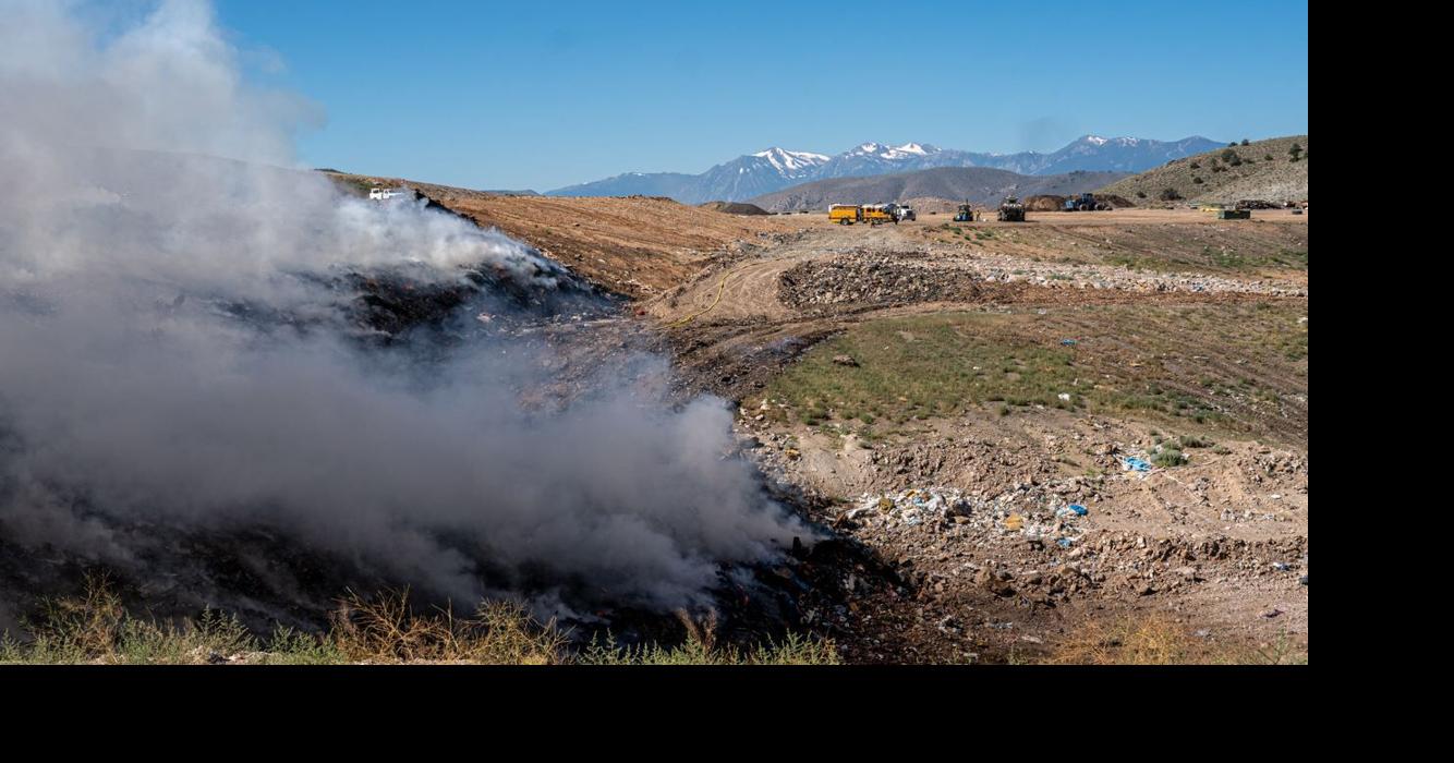Carson City Landfill Expected to Reopen After Fire, Smoke Seen Nearby ...