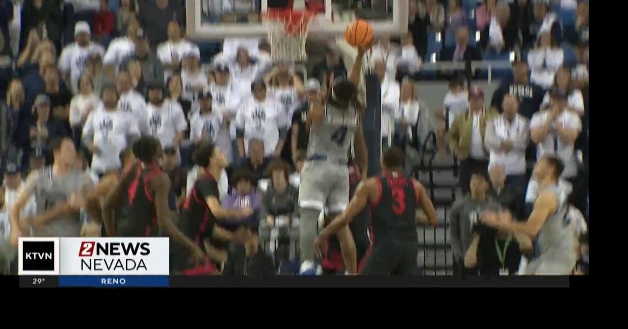Wolf Pack Men's Basketball Team Beats San Diego State in Overtime ...