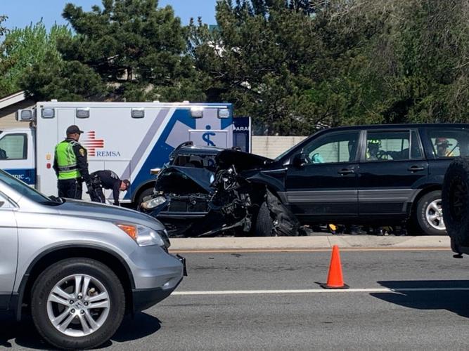 Public Asked To Avoid Mccarran Blvd Mayberry Drive Intersection While